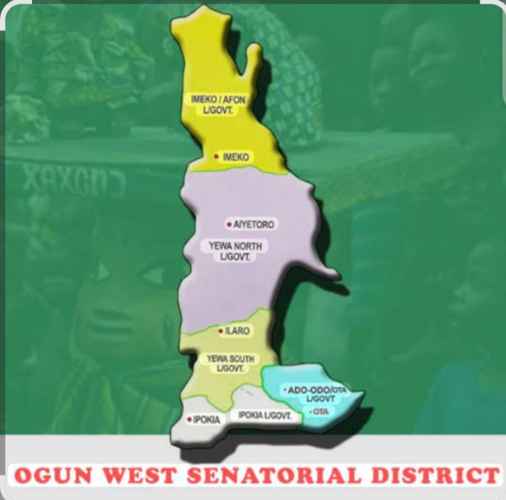 OGUN WEST SENATORIAL DISTRICT AND THE 2027 GUBERNATORIAL ELECTION ...